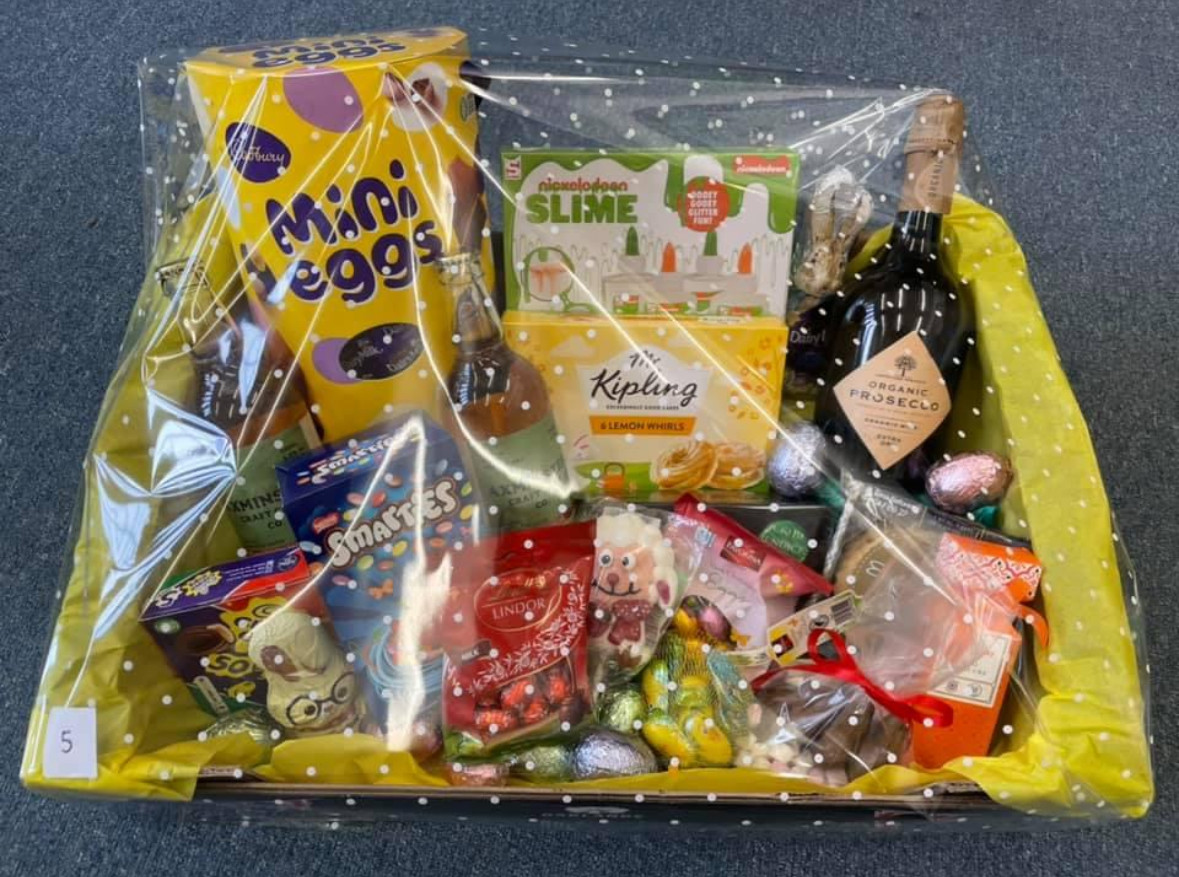 Friends of Chard School - Grand Easter Hamper Raffle 2024