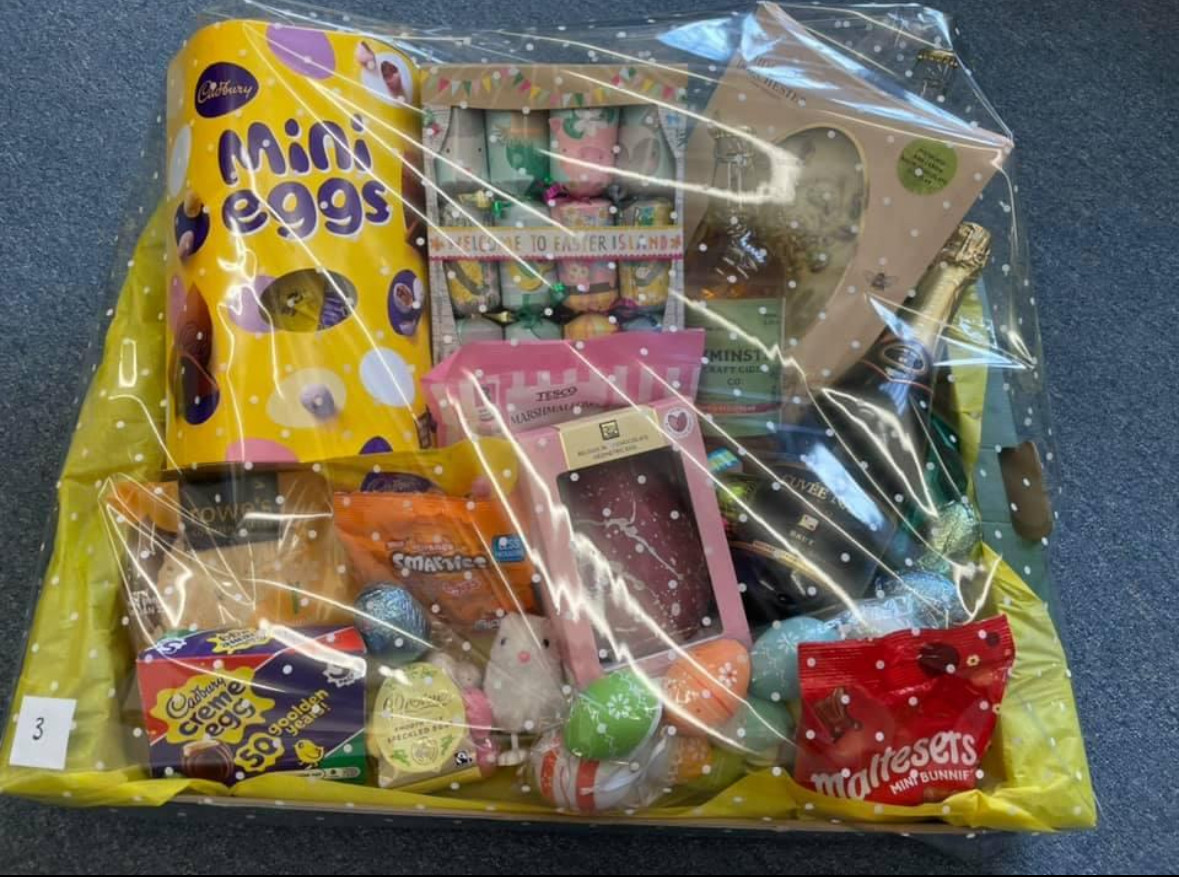 Friends of Chard School - Grand Easter Hamper Raffle 2024